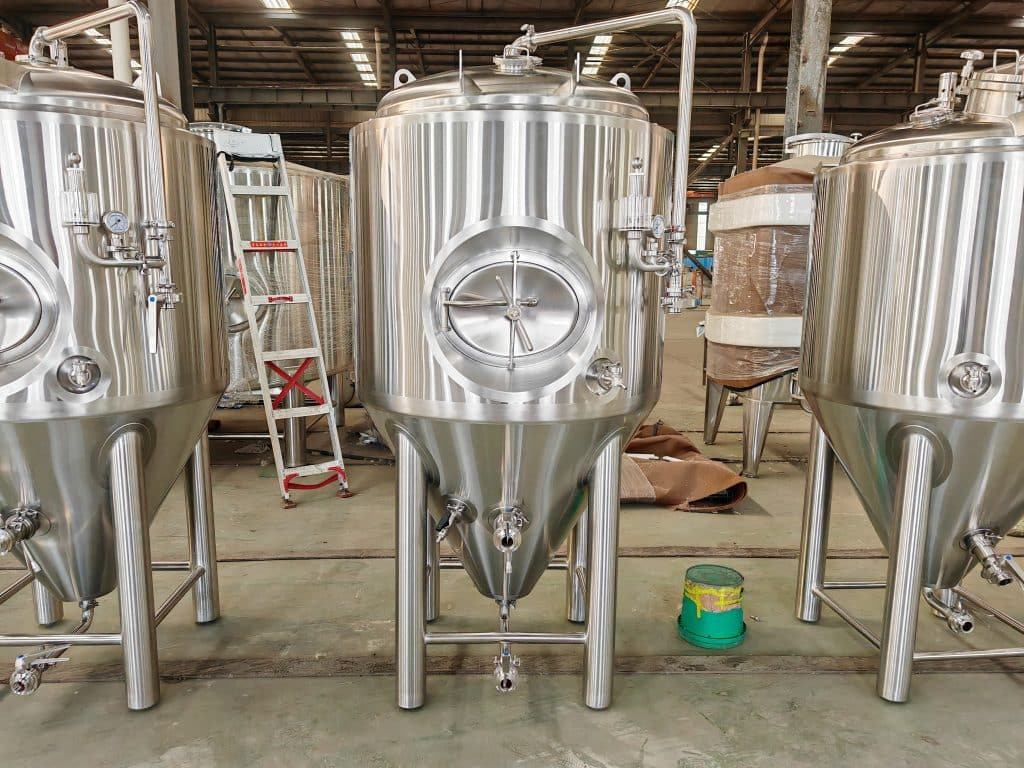 Good Noted What Is The Difference For Beer Fermentation Tank And Wine ...