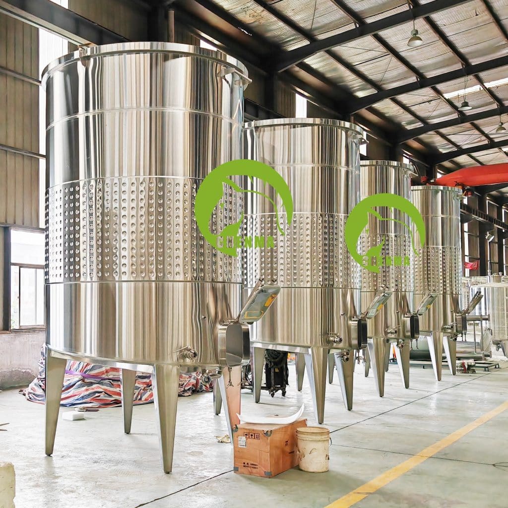 Comprehensive Guide to Stainless Steel Fermenters for Wine Production