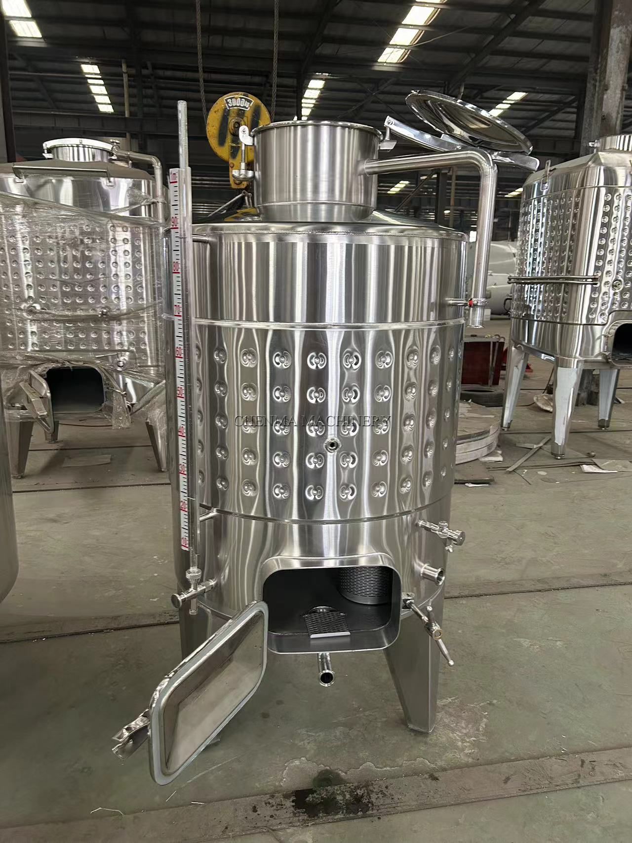 500L wine fermenter tanks - CHENMA