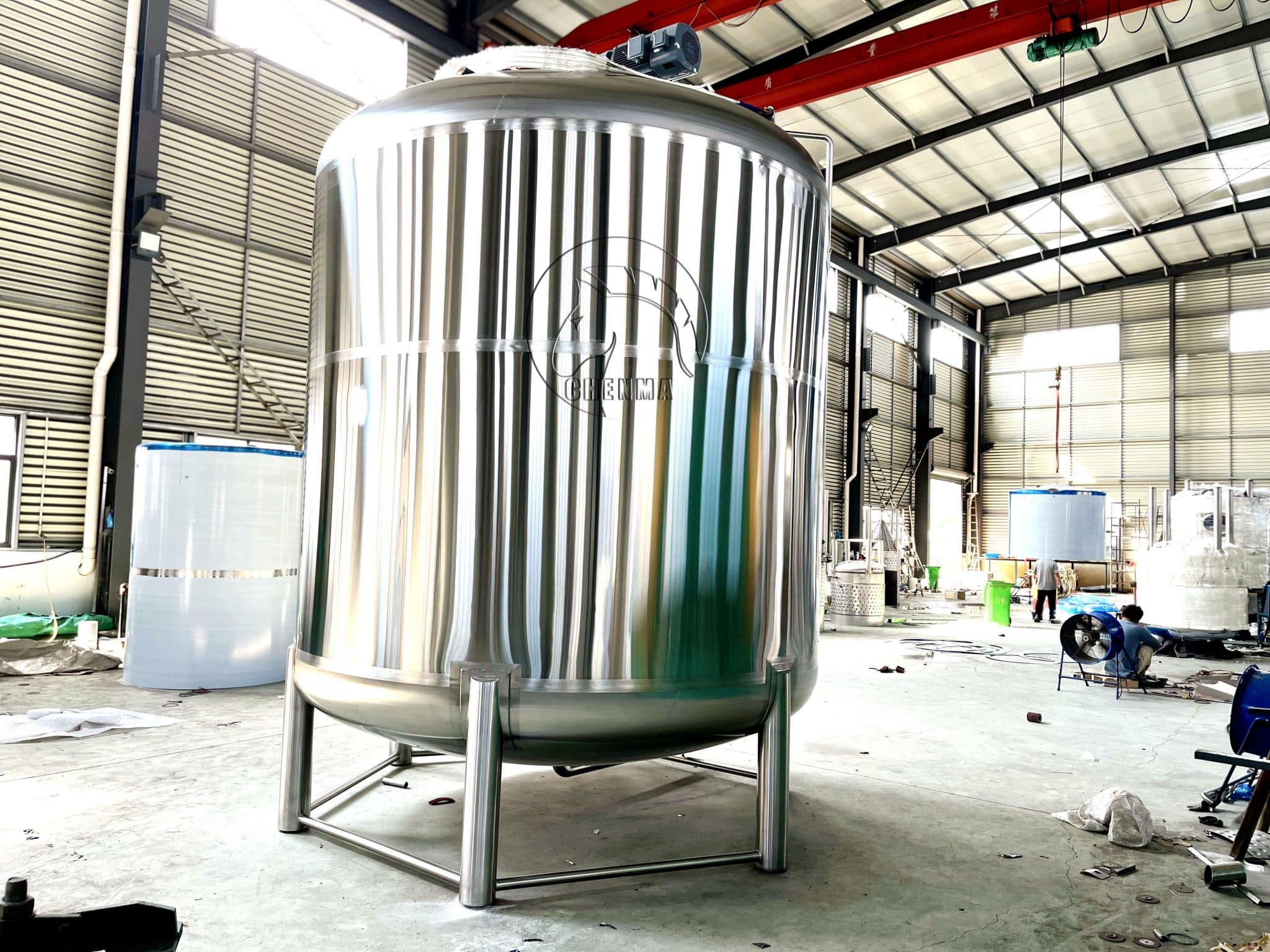 6000gallon chemical mixing tanks - CHENMA