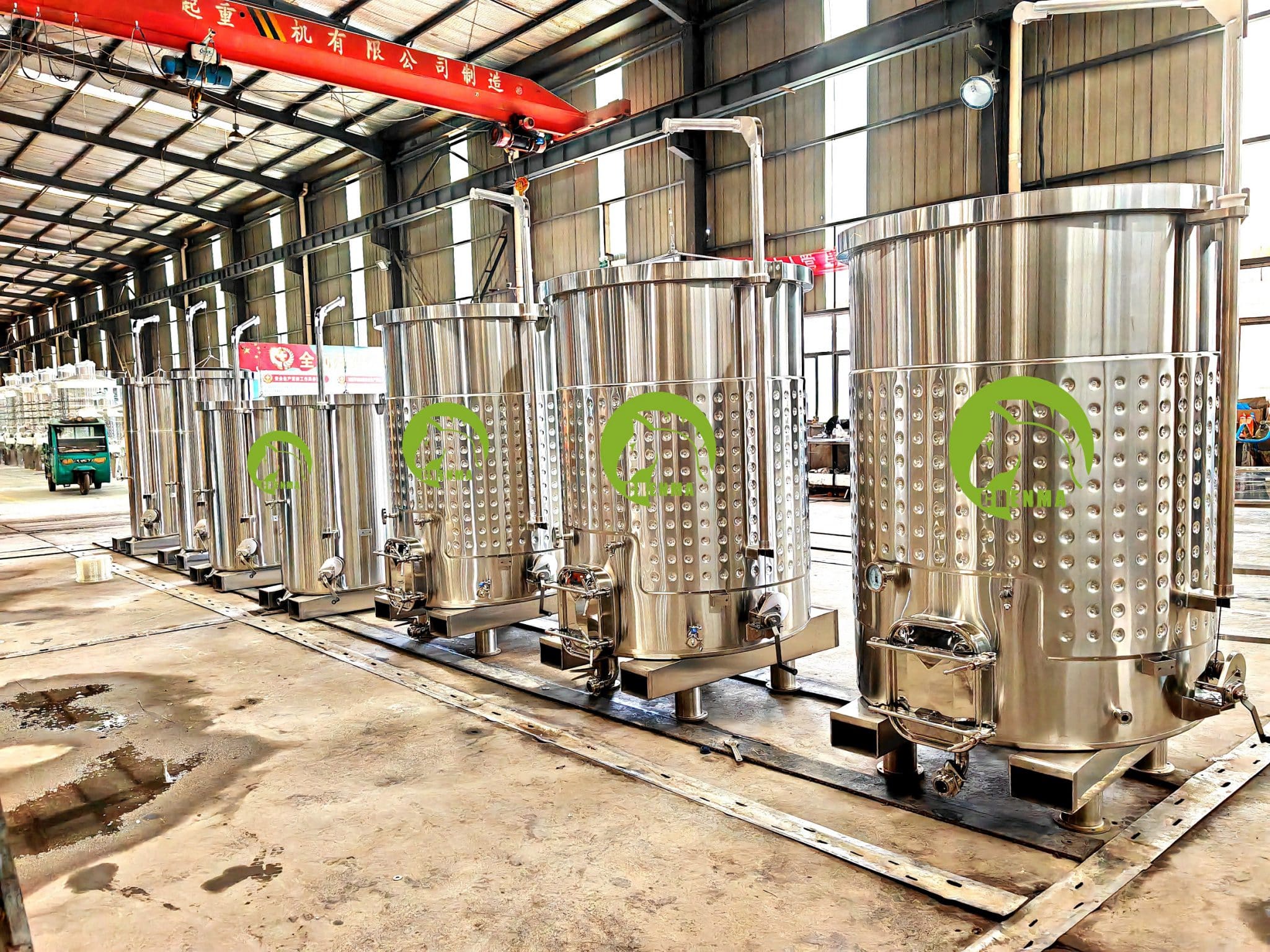Cider fermenter and stainless steel tanks supplier | CHENMA