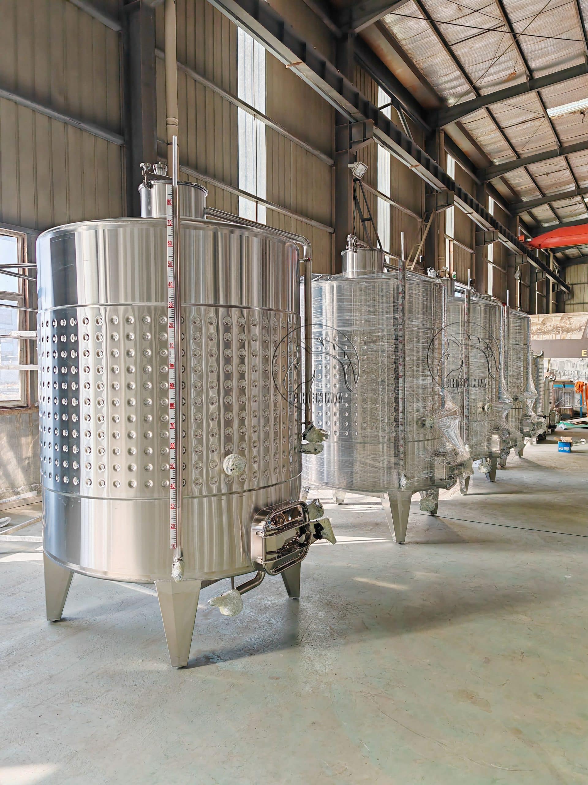 3000L wine fermentation tanks - CHENMA