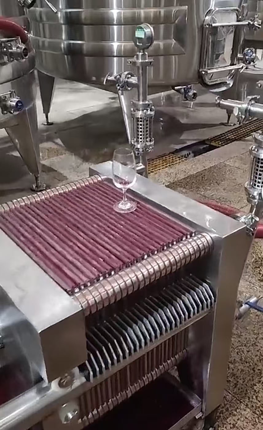 Plate And Frame Diatomaceous Earth Filter For Wine Making - CHENMA